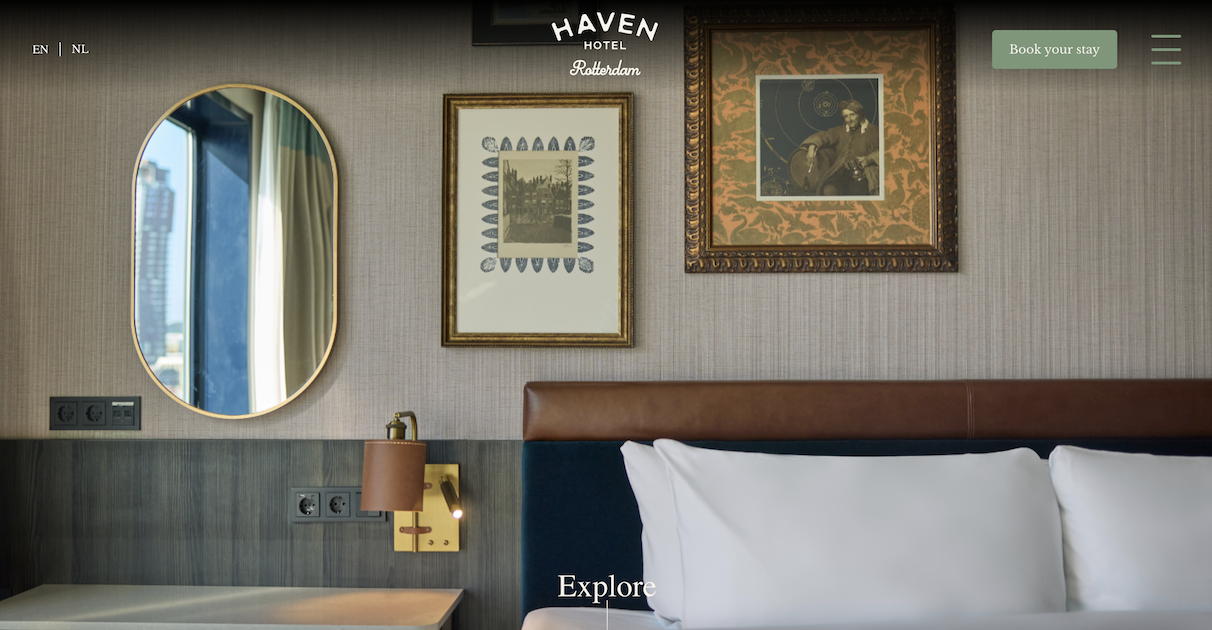 Haven Rotterdam - A place where tales of sea and shore intertwine